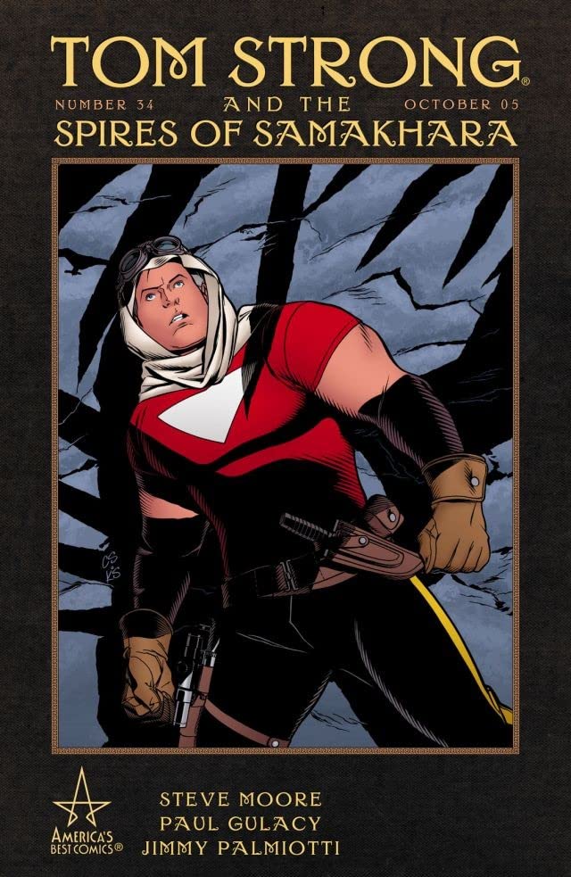 Amazon.com: Tom Strong #34 eBook : Moore, Steve, Sprouse, Chris, Gulacy ...