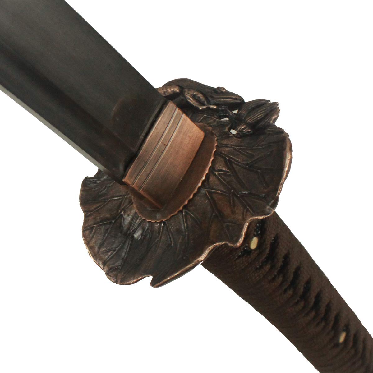 Buy DTYES Full Handmade 1060 Carbon Steel/1095 High Carbon Steel Katana ...