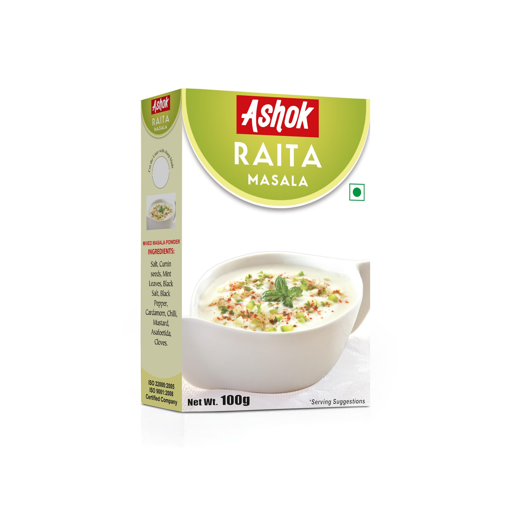 Ashok Rayata Masala | Raita Masala Powder | Spices with Natural ...