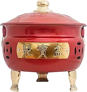 Amazon.com : Fire Pit, Burn Cage, Garden Incinerator, Trash Burning ...