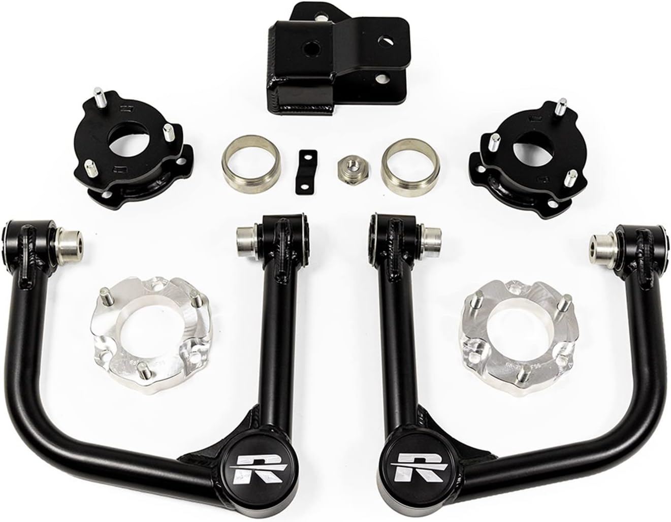 ReadyLift 69-21400 SST Lift Kit; 4 in. Lift; w/Upper Control Arms ...