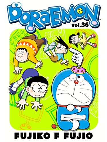 DORAEMON Vol.36 eBook : FUJIKO F FUJIO: Amazon.ca: Kindle Store