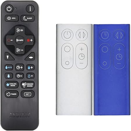 Amazon.com: ANDERIC Replacement Remote Control for Dyson Pure Cool ...