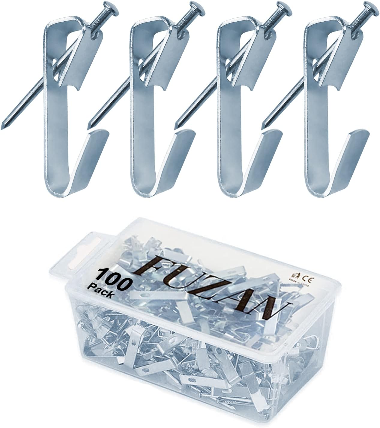 Picture Hangers, 160pcs Picture Hooks with Nails , 10-100lbs Picture ...