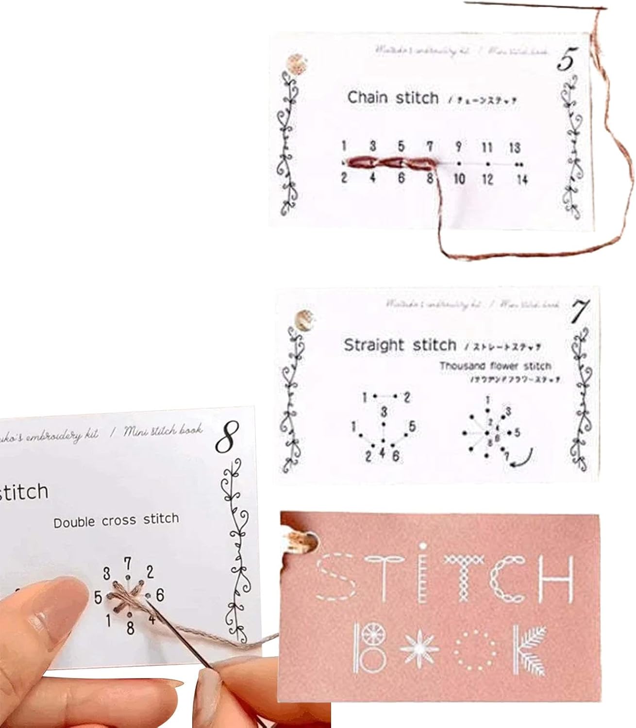 Amazon.com: Creative Minis Sewing Book | Creative Minis Sewing Card Set ...