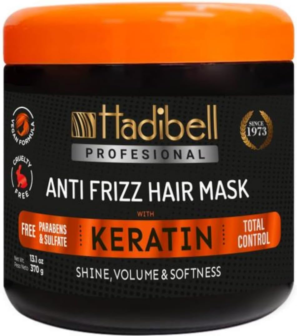 Amazon.com: ONLY4HAIR Hair Repair Mask for Dry Damaged Hair Keratin ...