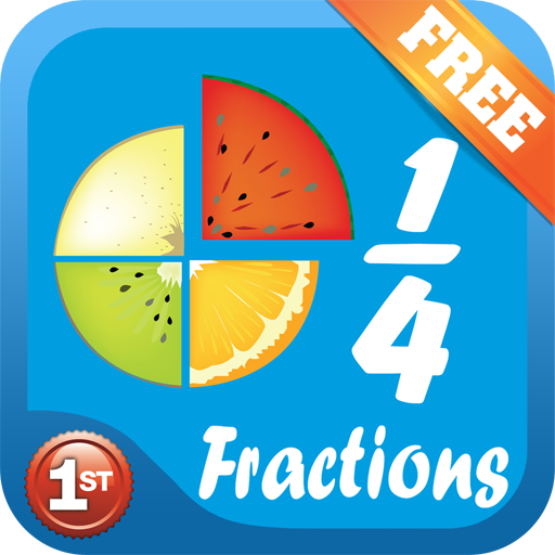 Fraction for 1st grade - App on Amazon Appstore
