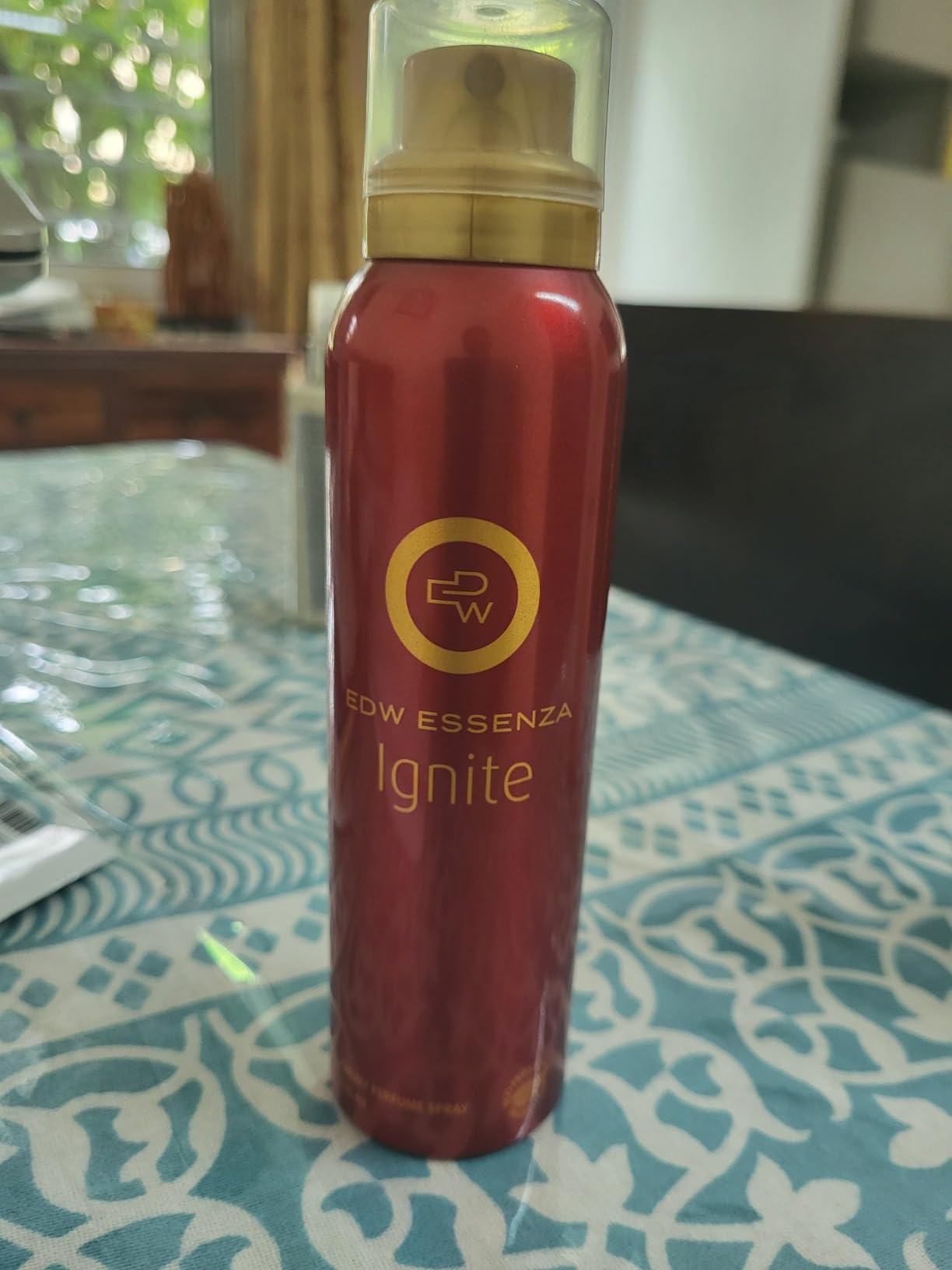 EDW Essenza Ignite Long Lasting Deodorant 125ml, Luxury Perfume Spray ...