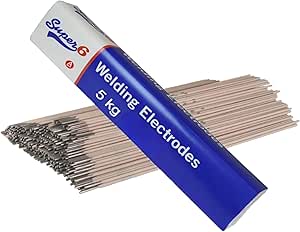 ARC Welding Rods 2.5mm Mild Steel Electrodes E6013 General Purpose (50 ...