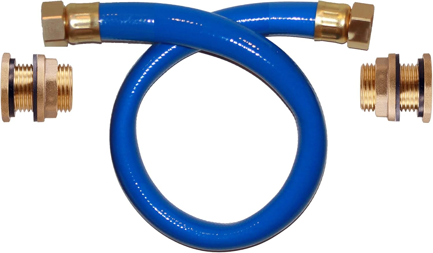 Amazon.com : RAINPAL RBL022P Premium Rain Barrel Linking Kit(Two Brass ...