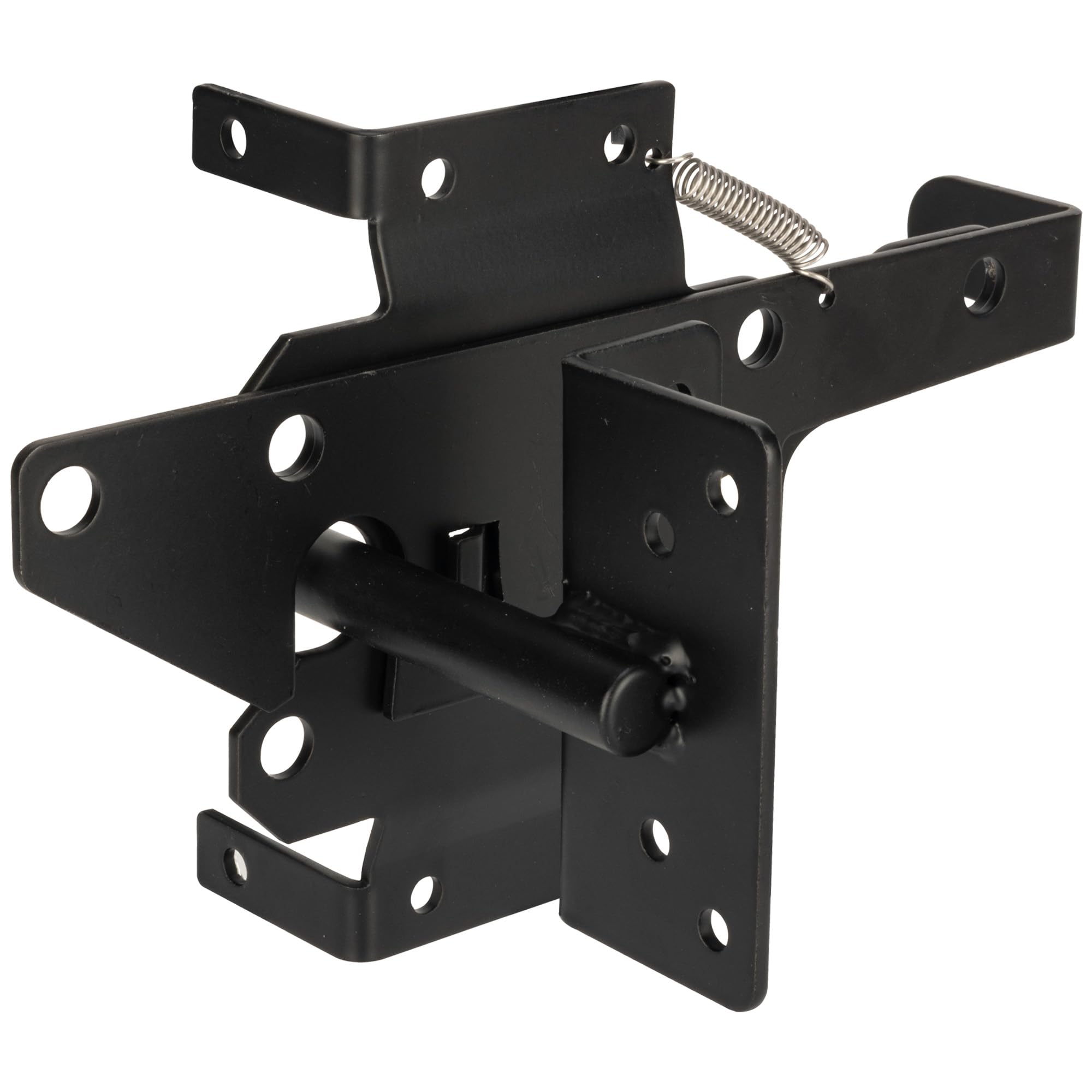Amazon.com: HTHOOOOOME Heavy Duty Self-Locking Gate Latch for Wooden ...