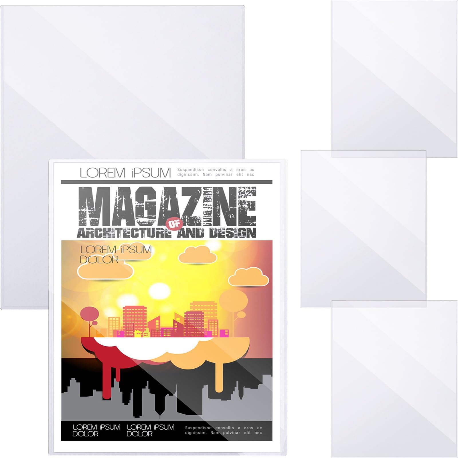 Amazon.com : Performore 11" x 17" Heavy Duty Rigid Print Crystal-Clear ...