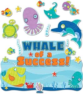 Seaside Splash Bulletin Board Set : Carson-Dellosa Publishing Company ...