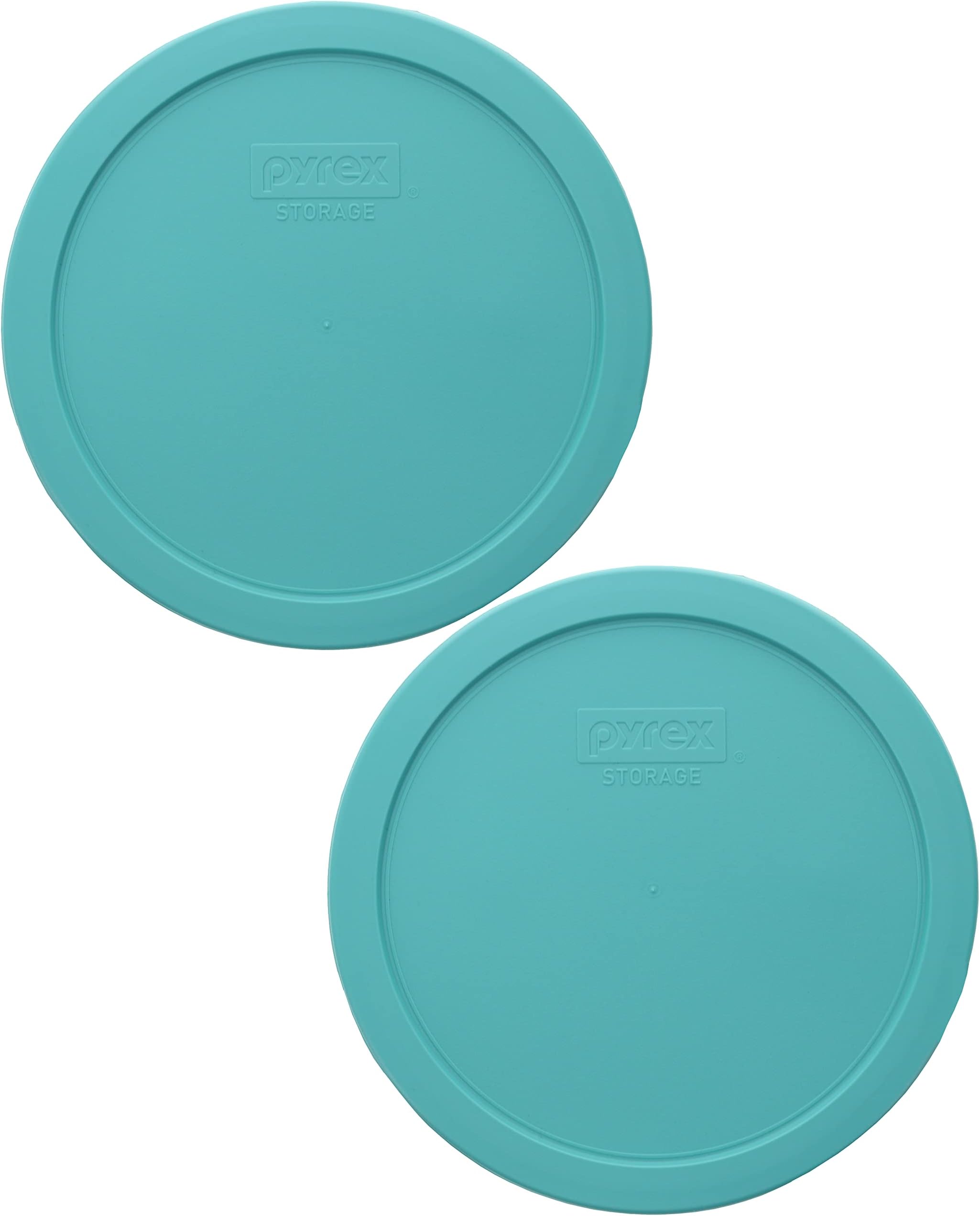 Amazon.com: Pyrex 7402-PC 6/7-cup Sea Glass Food Storage Plastic ...