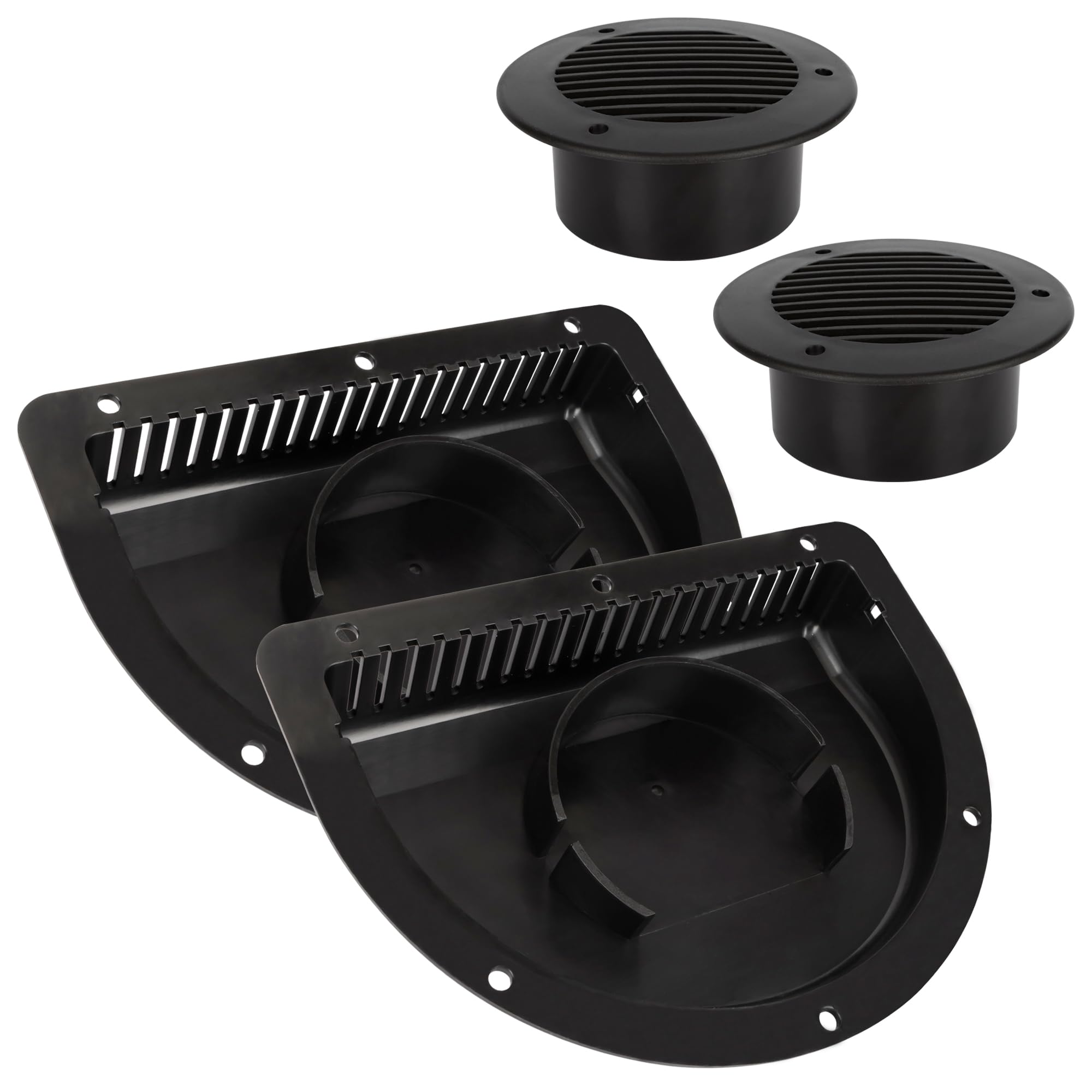 Lonffery RV Vent Covers for Trailer - Side Air Vents for ATV, Cycle ...