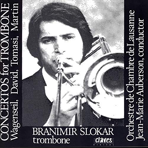 Amazon.com: Concertos for Trombone & Orchestra : Branimir Slokar ...
