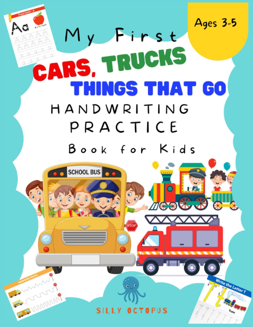 Amazon.com: My First Cars, Trucks and Things That Go Handwriting ...