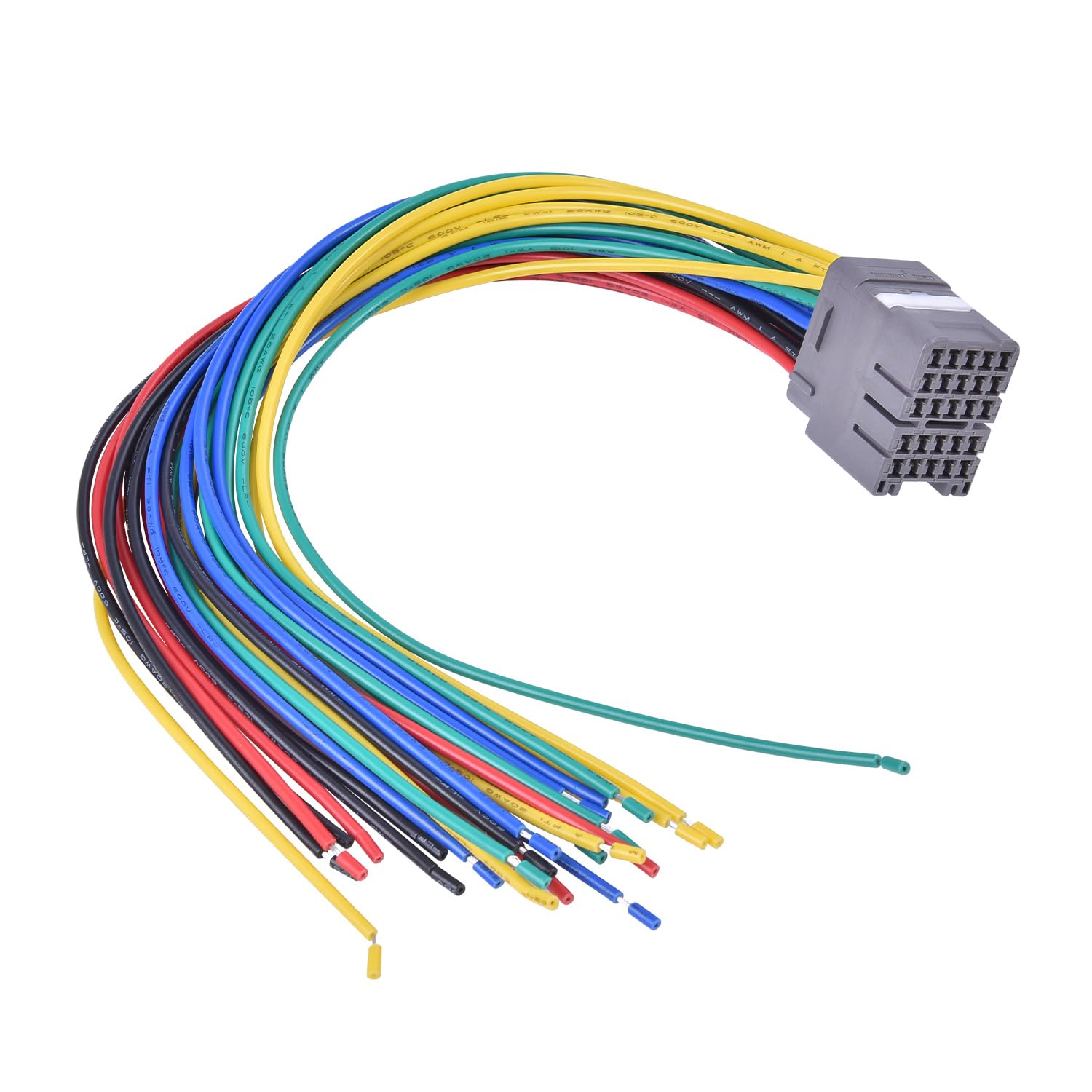 Amazon.com: Farpida Door Connector Pigtail Harness for Honda CRV 1997 ...