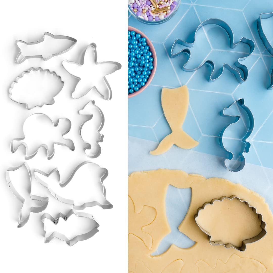 Amazon.com: Mrs. Anderson's Baking Cookie and Fondant Cutters Graduated ...