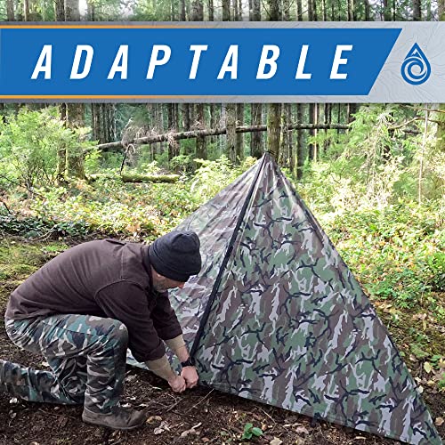 Snapklik.com : AQUAQUEST Defender Waterproof Camping Tarp - Heavy Duty ...
