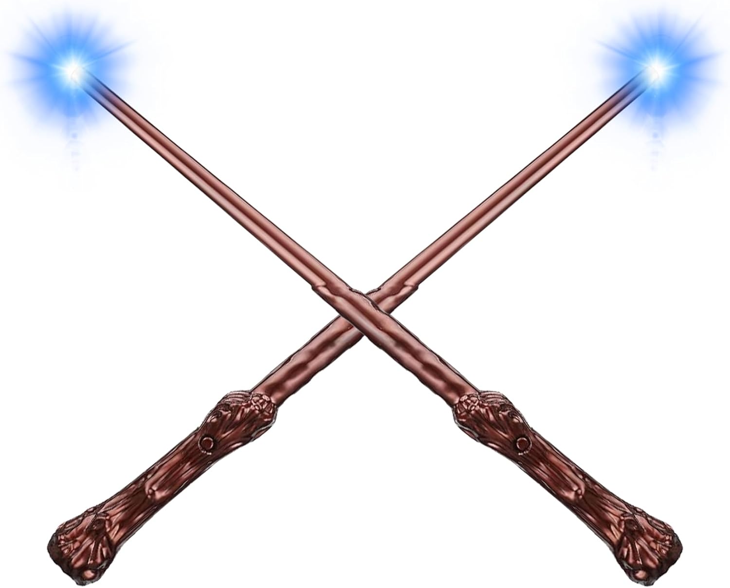 Amazon.com: KHC-KHF 2PCS Light up Magic Wizard Wands Magic Wands Sound ...