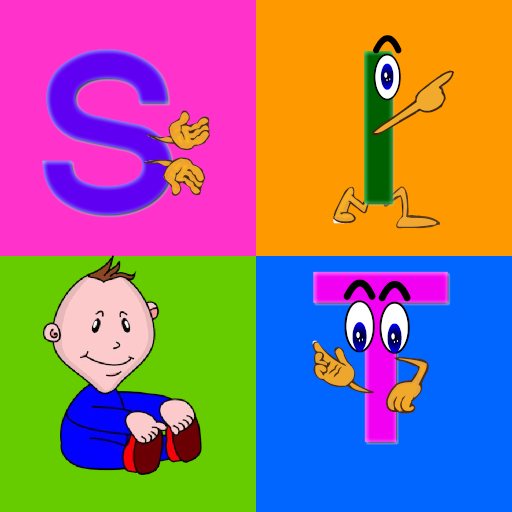 Aplicación AbiTalk Phonics Vowels for preschool, kindergarten and first ...