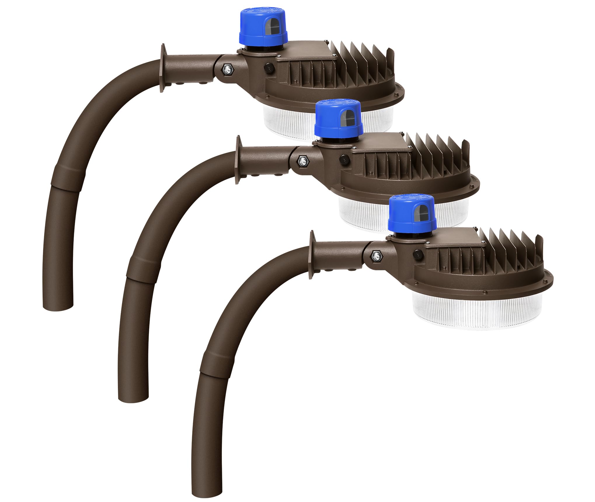 LEDMO 120W LED Barn Light Dusk to Dawn Outdoor Lighting 18000lm 5000K ...