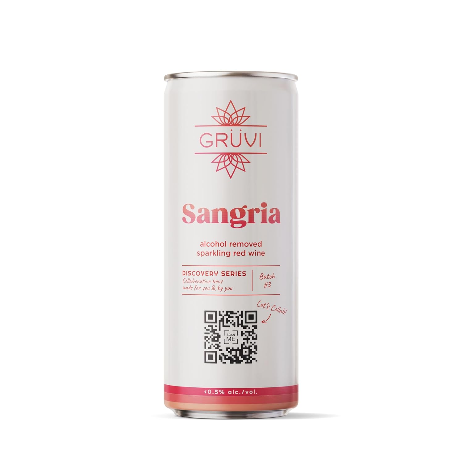 Amazon.com : Gruvi Sangria Red Sparkling Spanish Non-Alcoholic Wine, 50 Calories, Gluten Free, 8 ...
