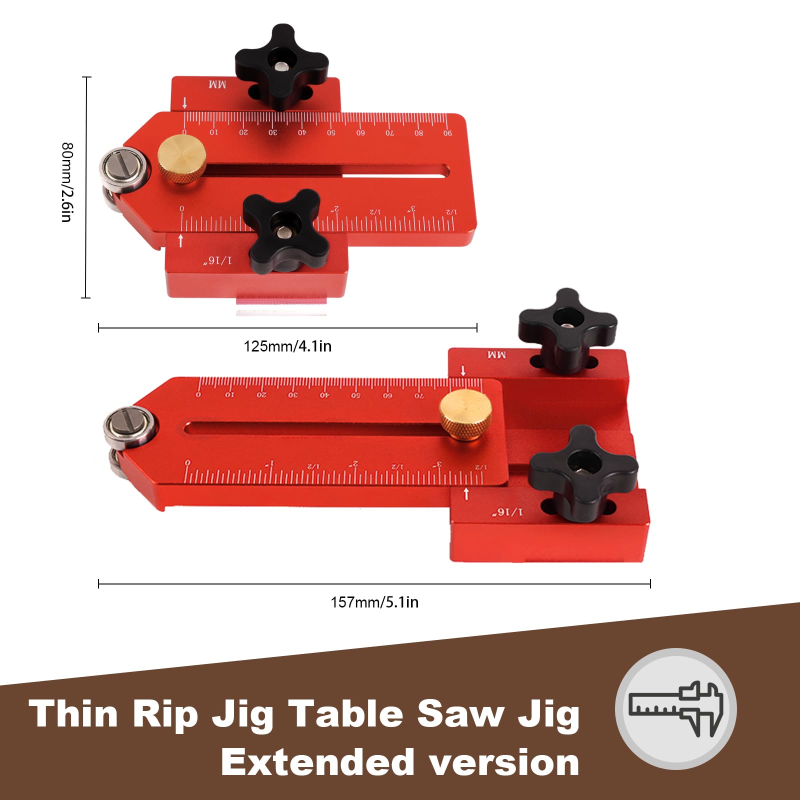 Snapklik.com : Vicrays Thin Jig Table Saw - Extended Woodworking Tools ...