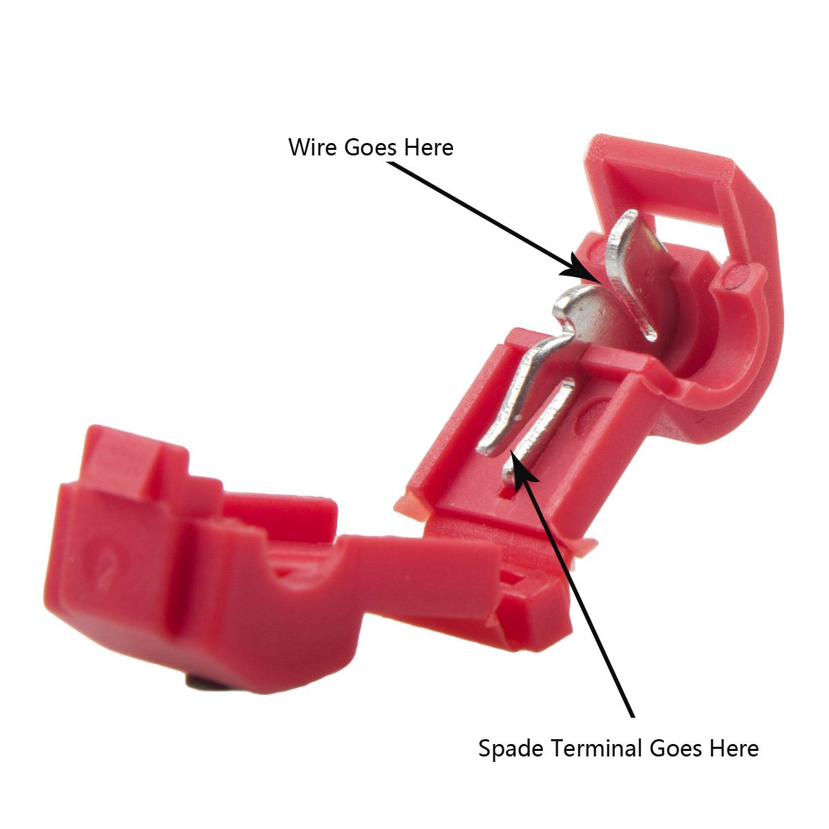 Wire Tap Connector 240-Piece T-Tap Wire Connector Kit - Insulated Quick ...