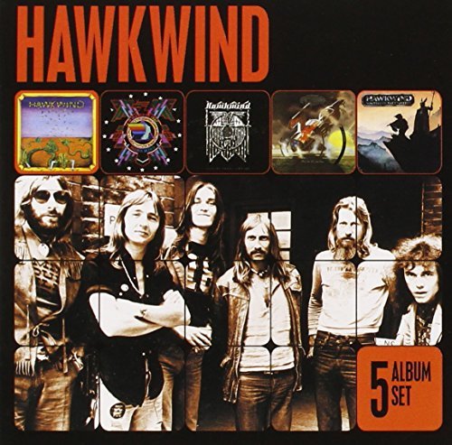 Hawkwind - 5 Album Set By Hawkwind : Hawkwind: Amazon.fr: CD et Vinyles}