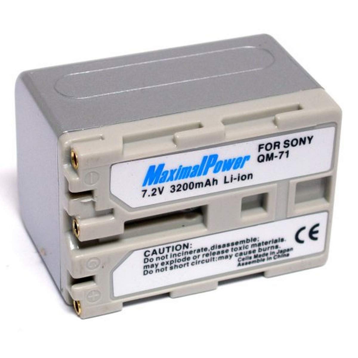 Maximal Power NP-QM71D Li-ion Battery for Select Sony Camcorders ...
