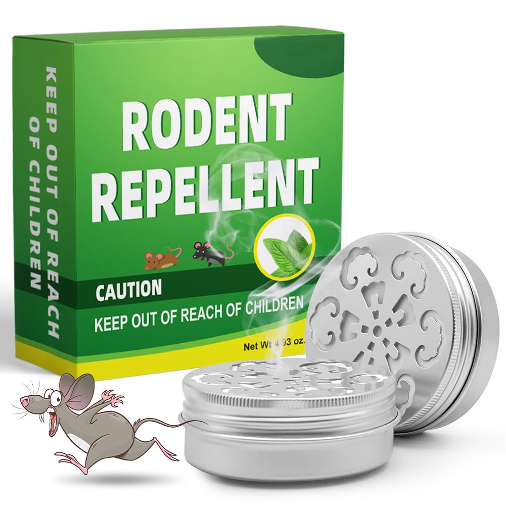 NJKPUYT Rodent Repellent for Car Engines, Under Hood Rodent Repellent ...