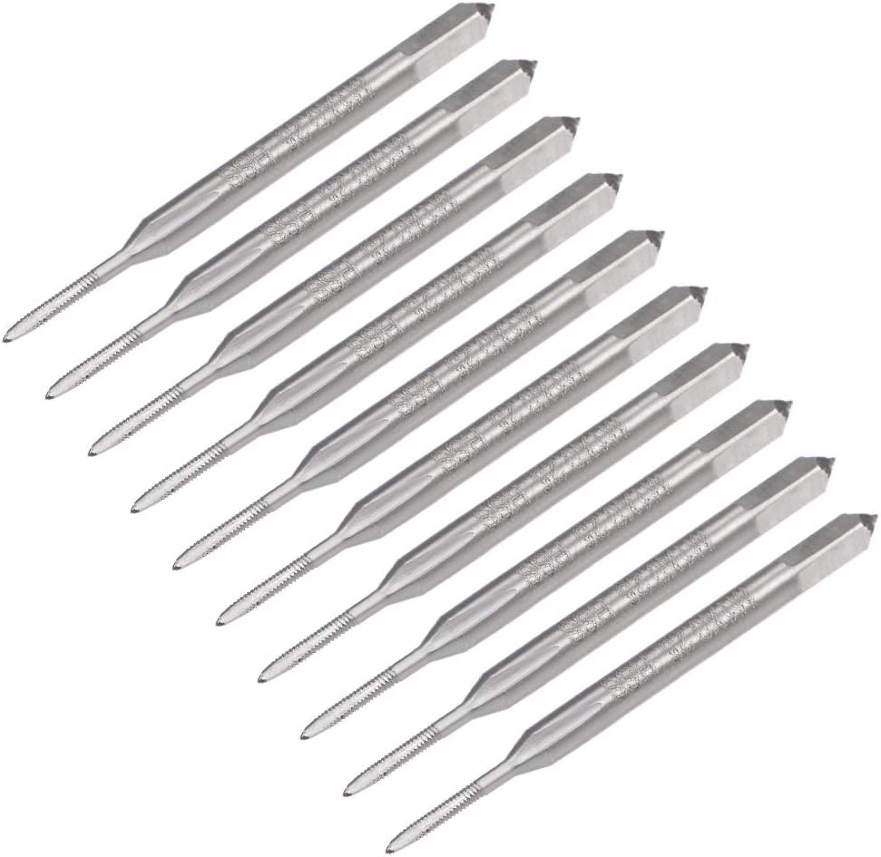 Amazon.com: uxcell Metric Machine Tap M1 Thread 0.25 Pitch High Speed ...