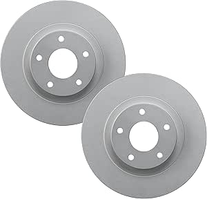 Amazon.com: Max Advanced Brakes Rear Brake Rotors Compatible With 2019 2020 2021 2022 2023 ...
