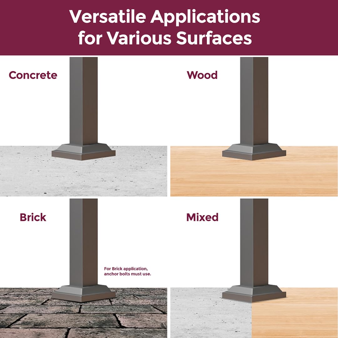 Snapklik.com : CR Fence & Rail Handrails For Outdoor Steps & Indoor ...