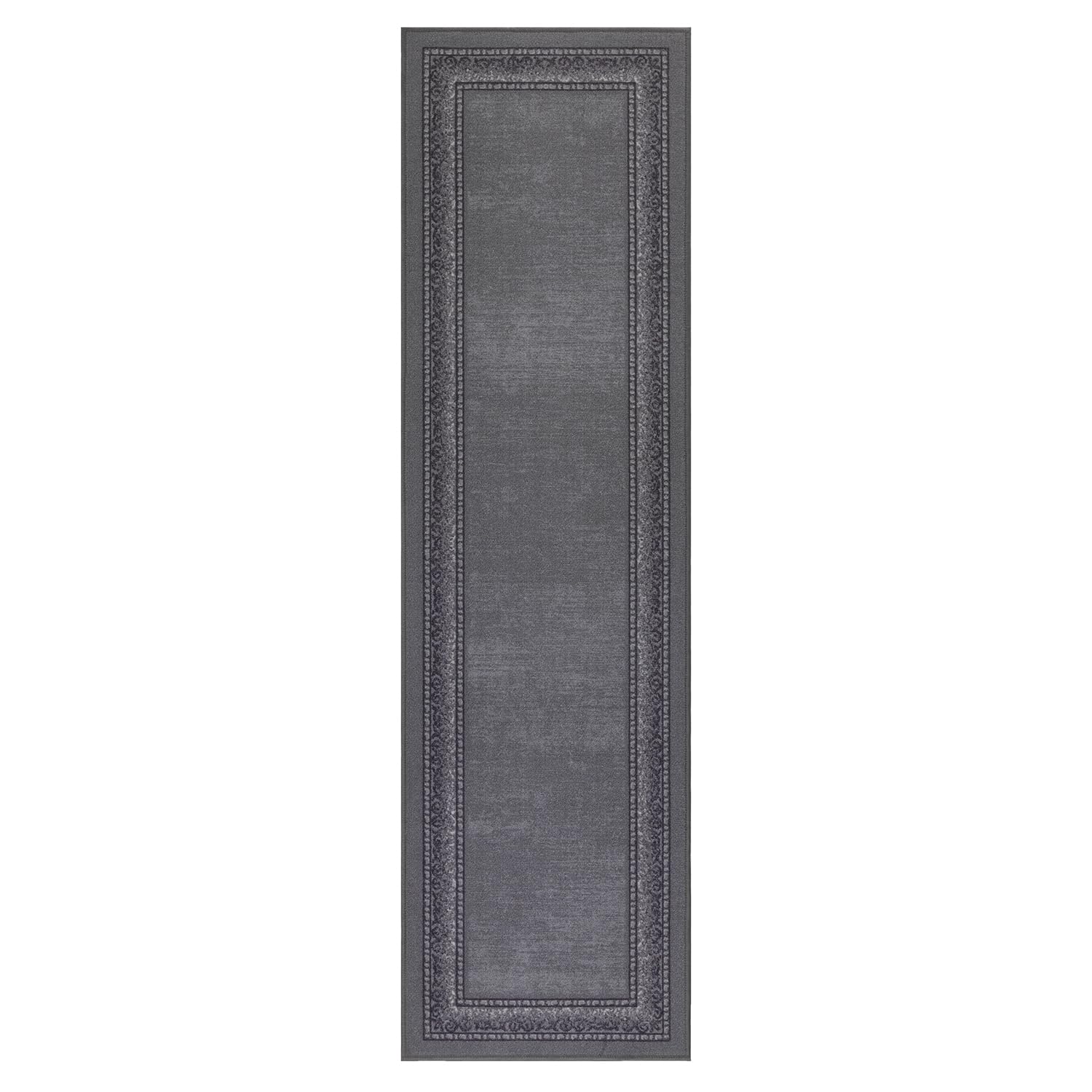 Antep Rugs Alfombras Bordered Modern 2x7 Non-Slip (Non-Skid) Low Pile ...