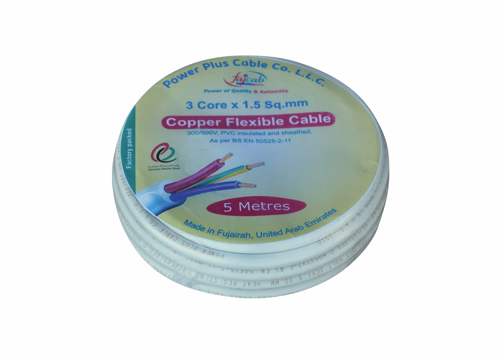 Buy Electrical wire, Flexible, Copper wire PVC insulated & sheathed ...