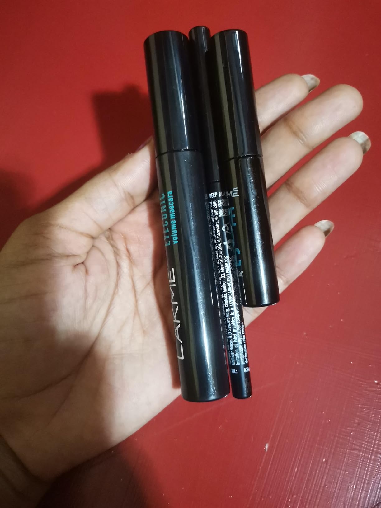 Buy LAKMÉ Eyeconic Collection-Eye Regime Kit (Kajal Pencil, Mascara ...