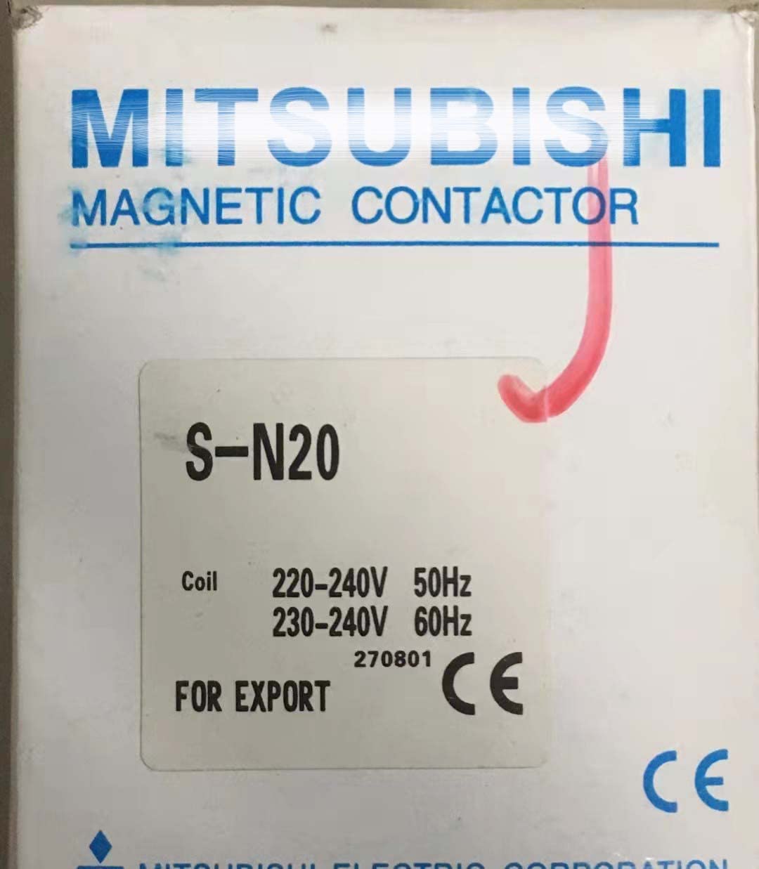 Amazon | S-N20 MS-Nシリーズ電磁接触器 S-N20 AC220V | 電磁接触器 | 産業・研究開発用品 通販