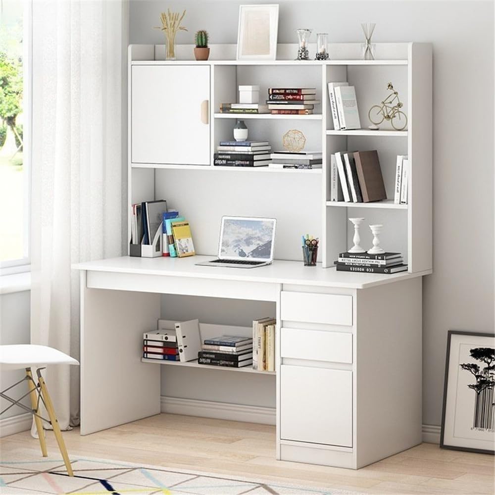 White Corner Study Desk With Hutch Desk Home Design 30 Best Corner