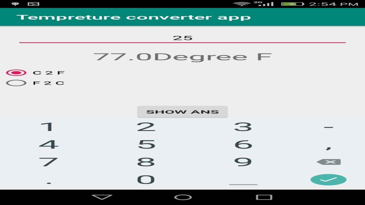Temperature Converter App-Amazonアプリストアのアプリ