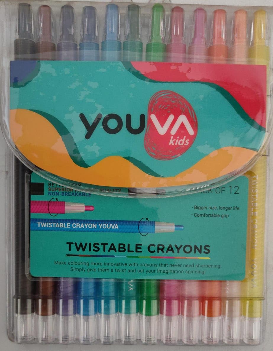 Twistable crayon : Amazon.in: Home & Kitchen