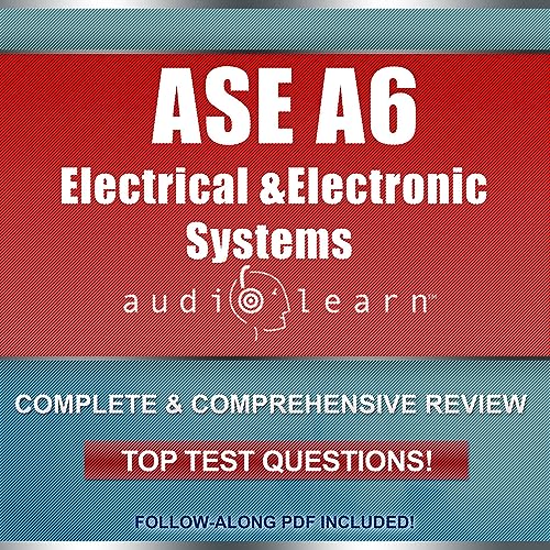 Amazon.com: ASE A6 Electrical & Electronic Systems AudioLearn (Audible ...