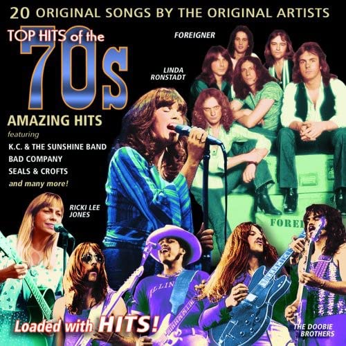 Top of The 70s:Amazing Hits: Various Artists, Tony Joe White, Dash ...