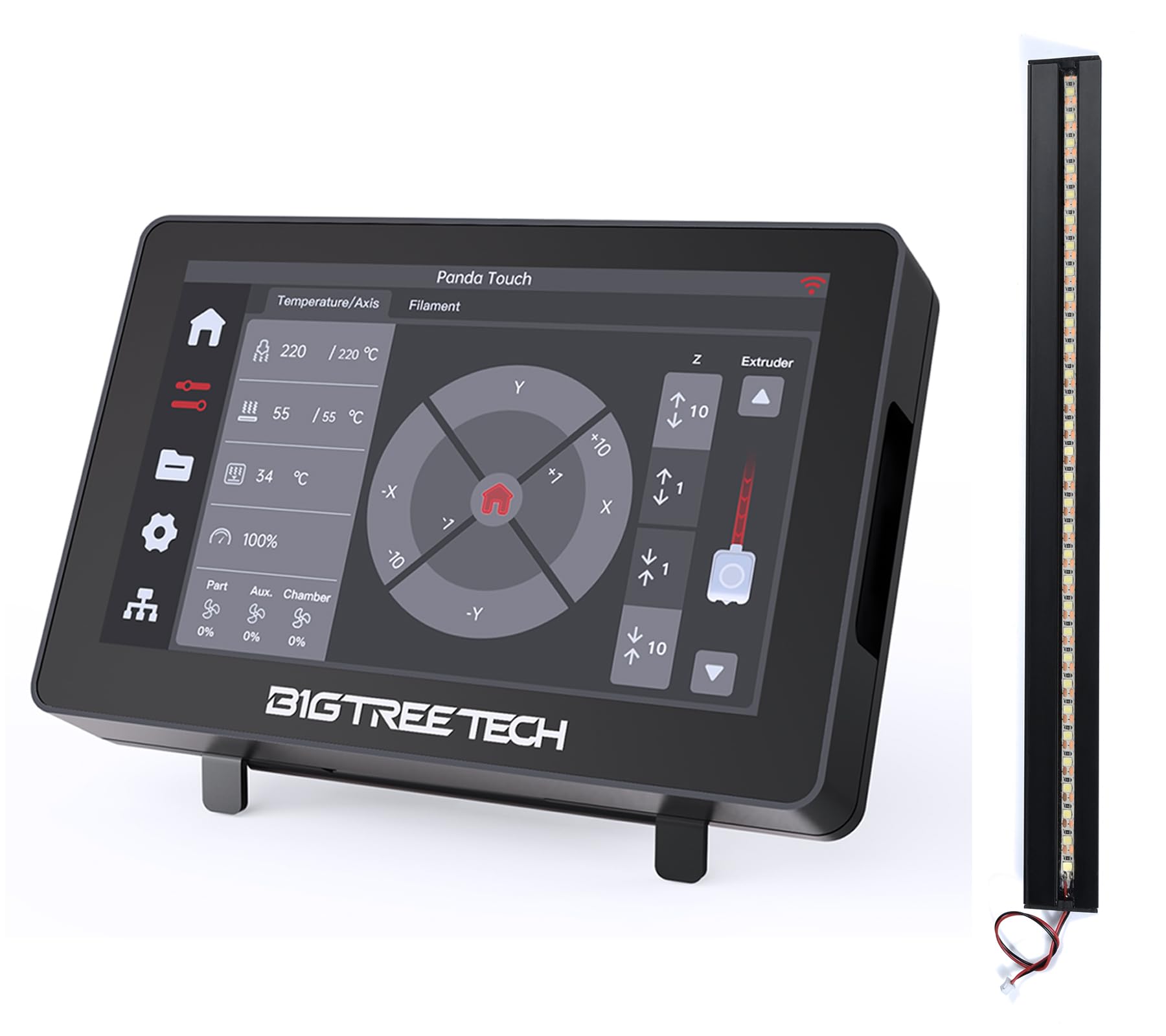 Amazon.com: BIGTREETECH Panda Touch Upgrade Touch Screen Kit+Panda Lux ...