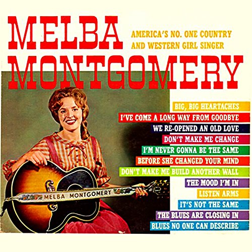 America's No.One Country and Western Girl Singer : Melba Montgomery ...