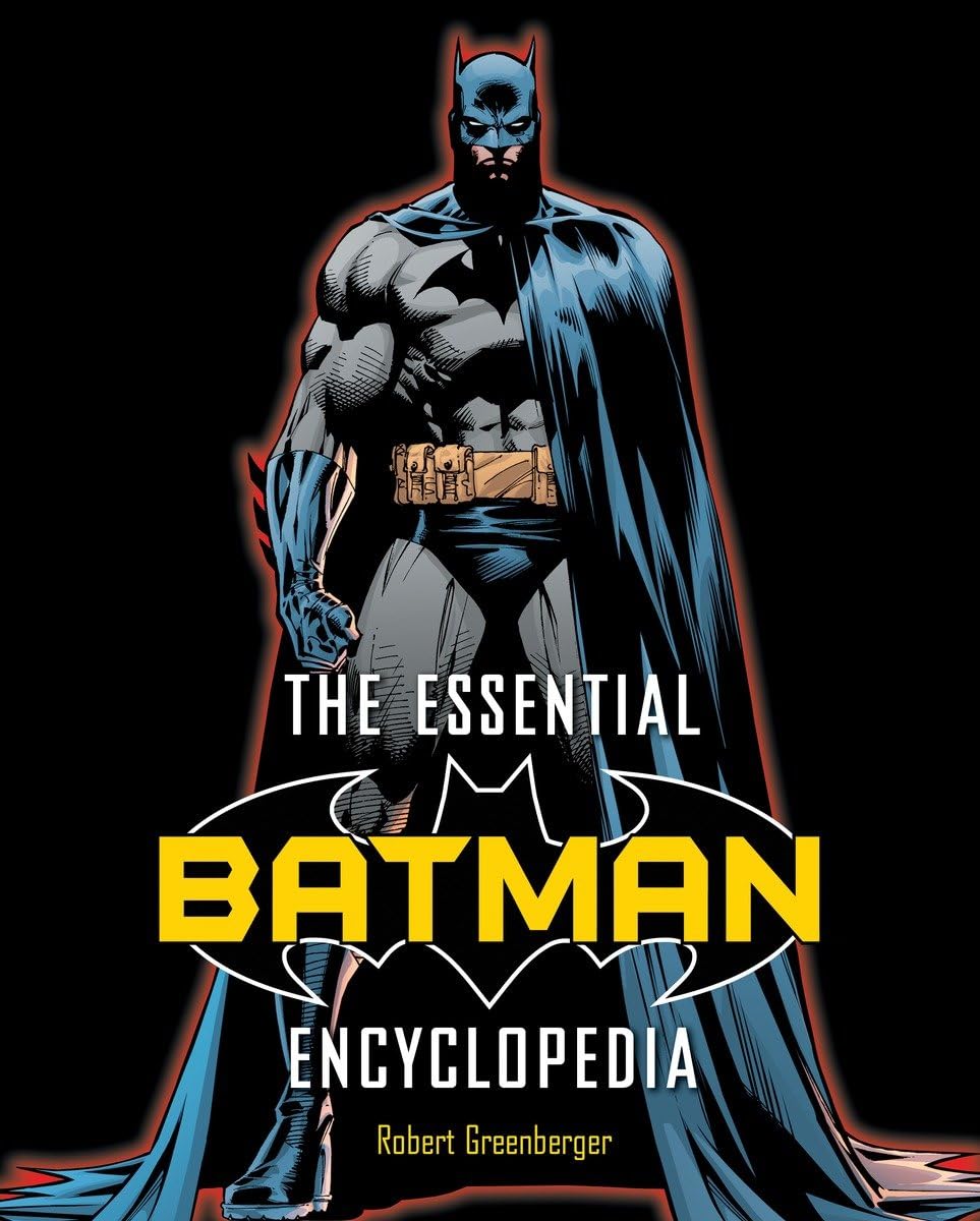 Amazon.com: The Essential Batman Encyclopedia: 9780345501066 ...