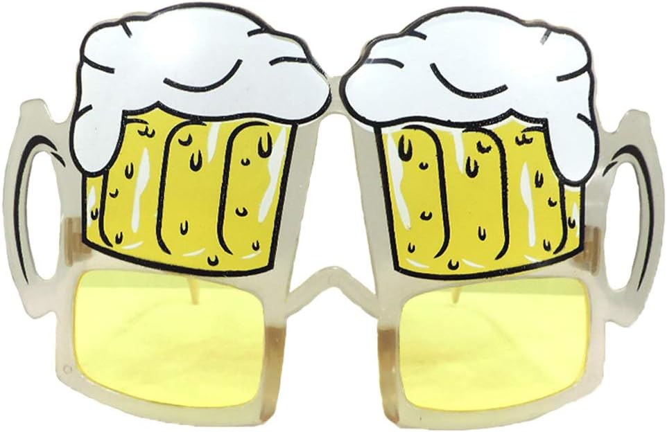 Amazon.com: Star Power Beer Glasses Novelty Sunglasses : Clothing ...