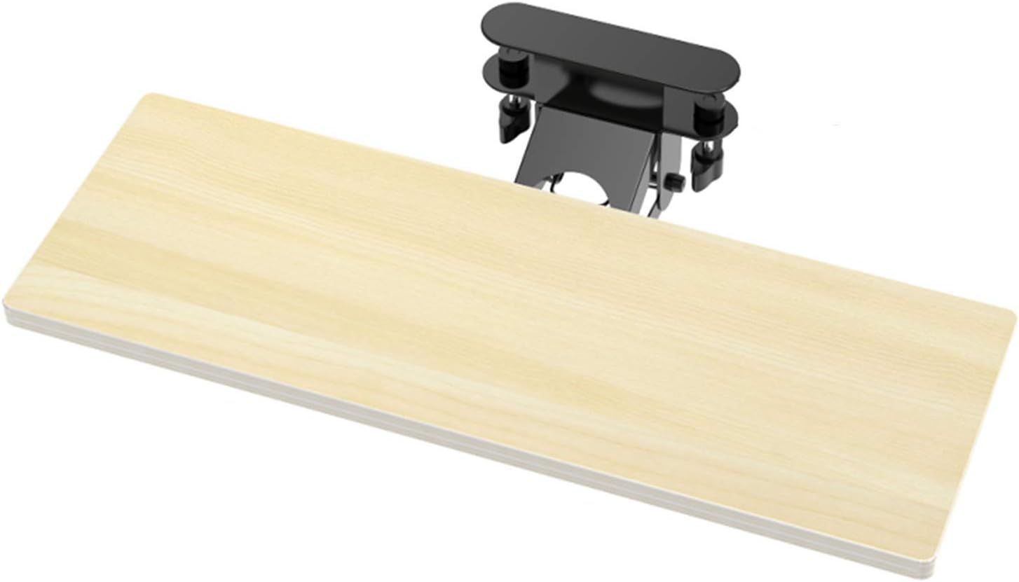 KUviez Keyboard Shelf Ergonomics Desktop Computer Keyboard Bracket ...